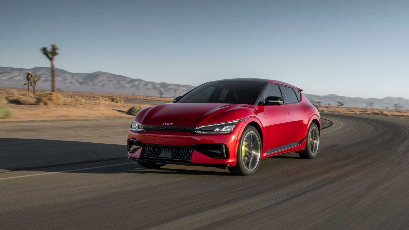 รถไฟฟ้า Kia EV6 GT ใหม่ จะได้รับโควต้าชาร์จไฟฟ้าฟรี 1,000 kWh จากทาง Electrify America ...